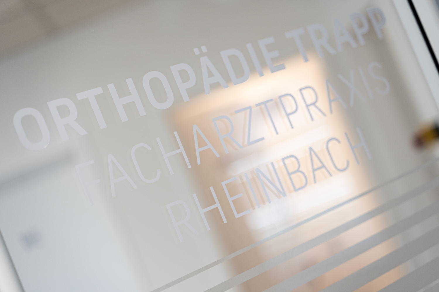 Praxis – Orthopädie Trapp