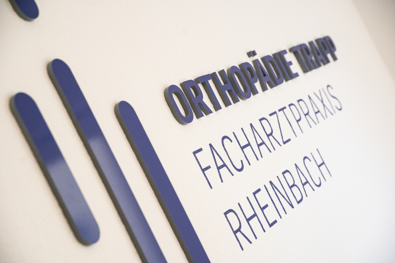 Praxis – Orthopädie Trapp