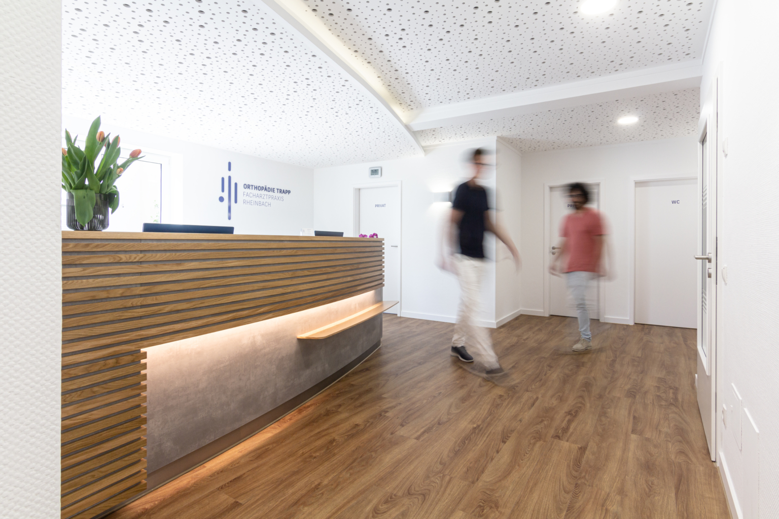 Praxis – Orthopädie Trapp